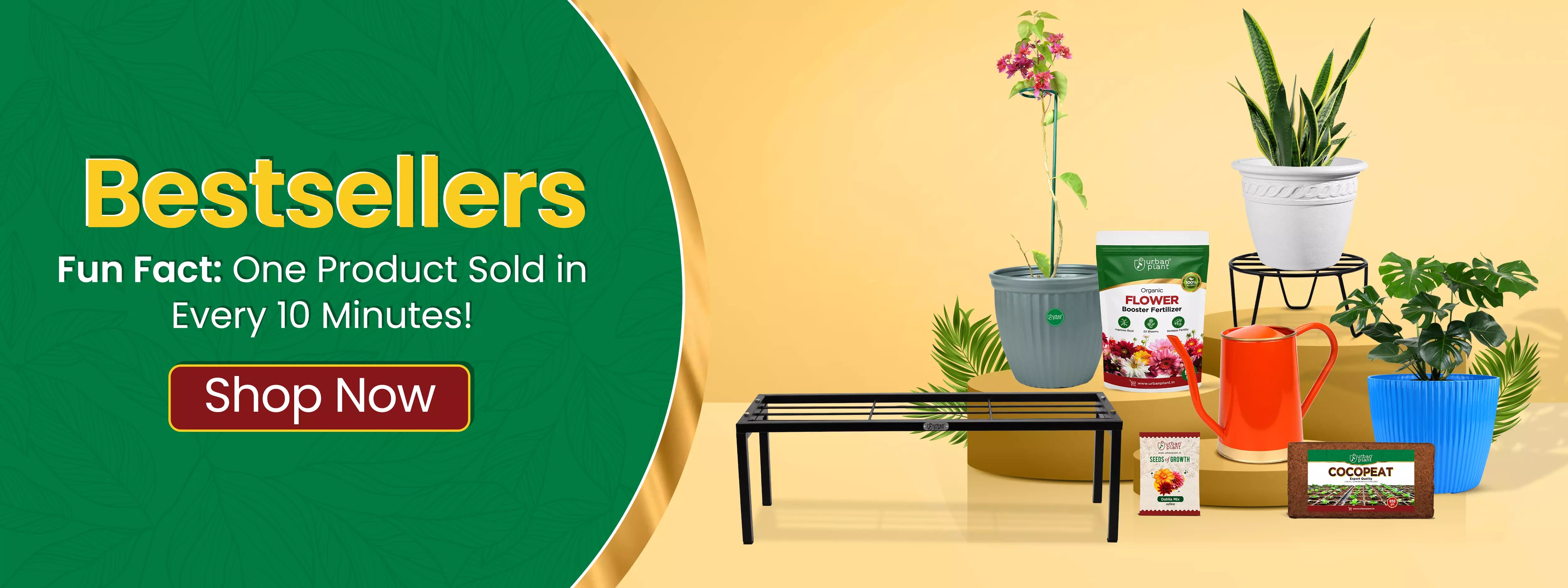 Plants, Pots, Tools & Accessories - Online Garden Store | Urban Plant