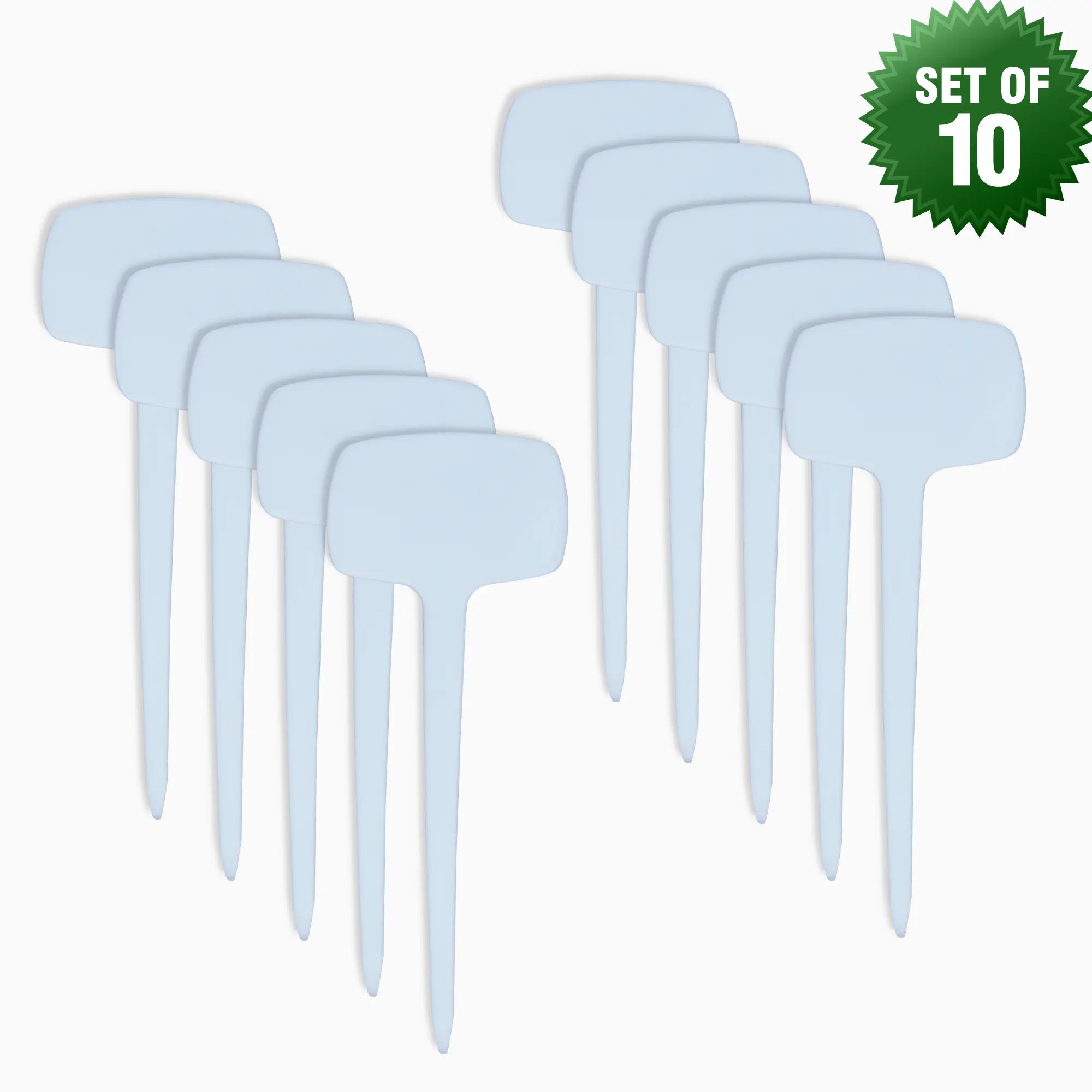 Urban Plant Gardening Name Tag - (Set of 10)