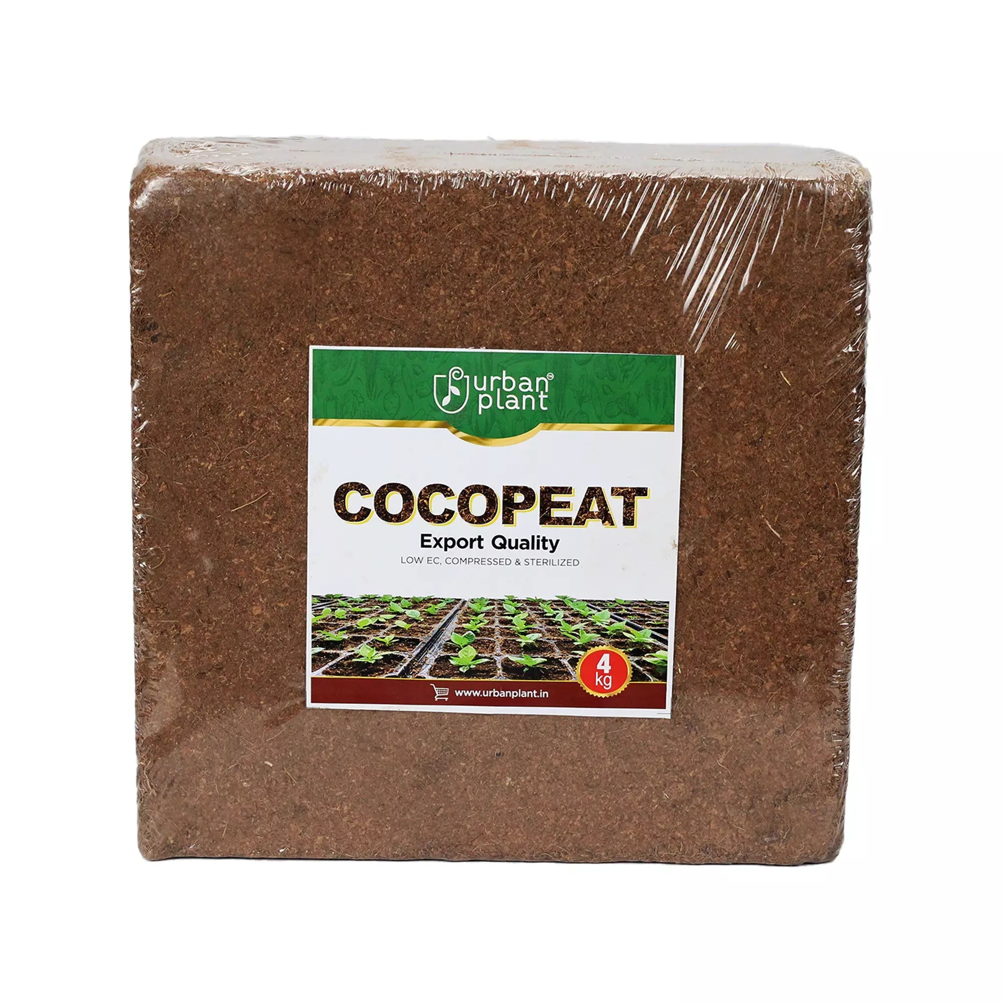 Cocopeat Block - 4 kg