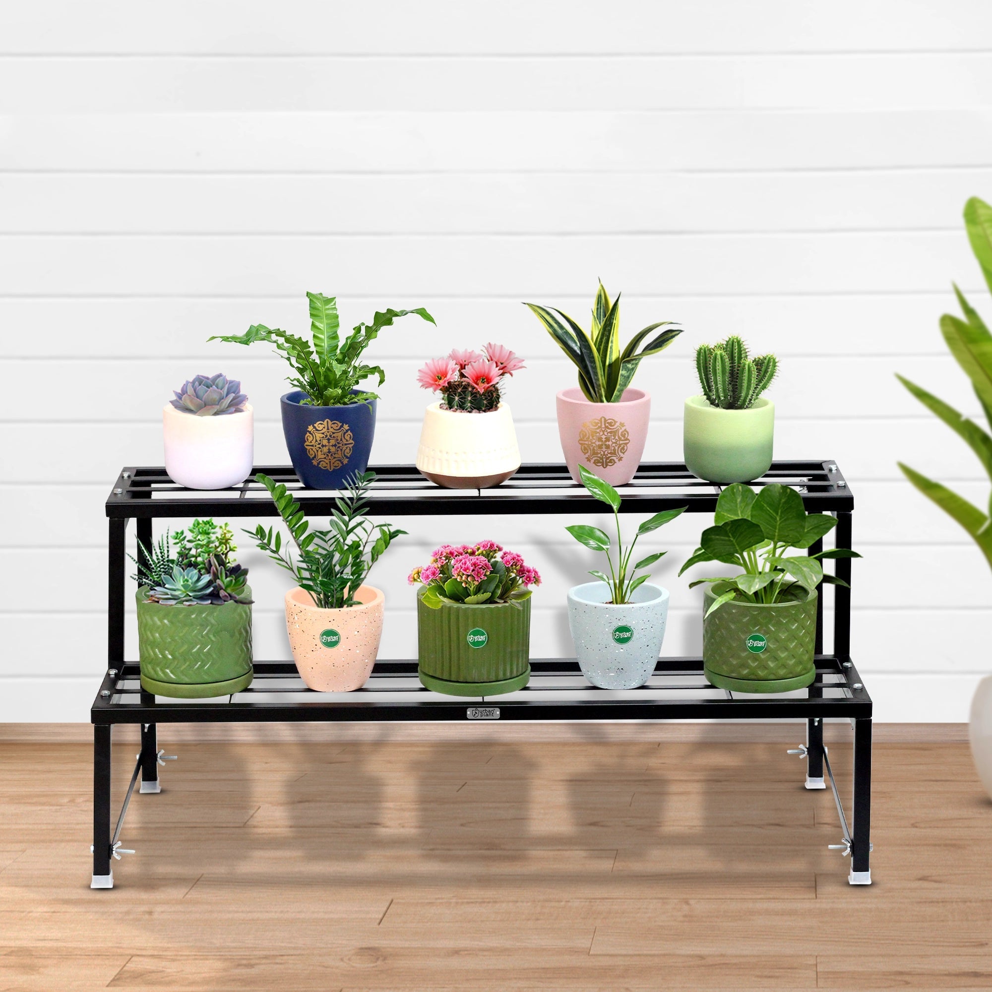 Urban Plant Heavy Duty 2 Step Planter Pot Stand