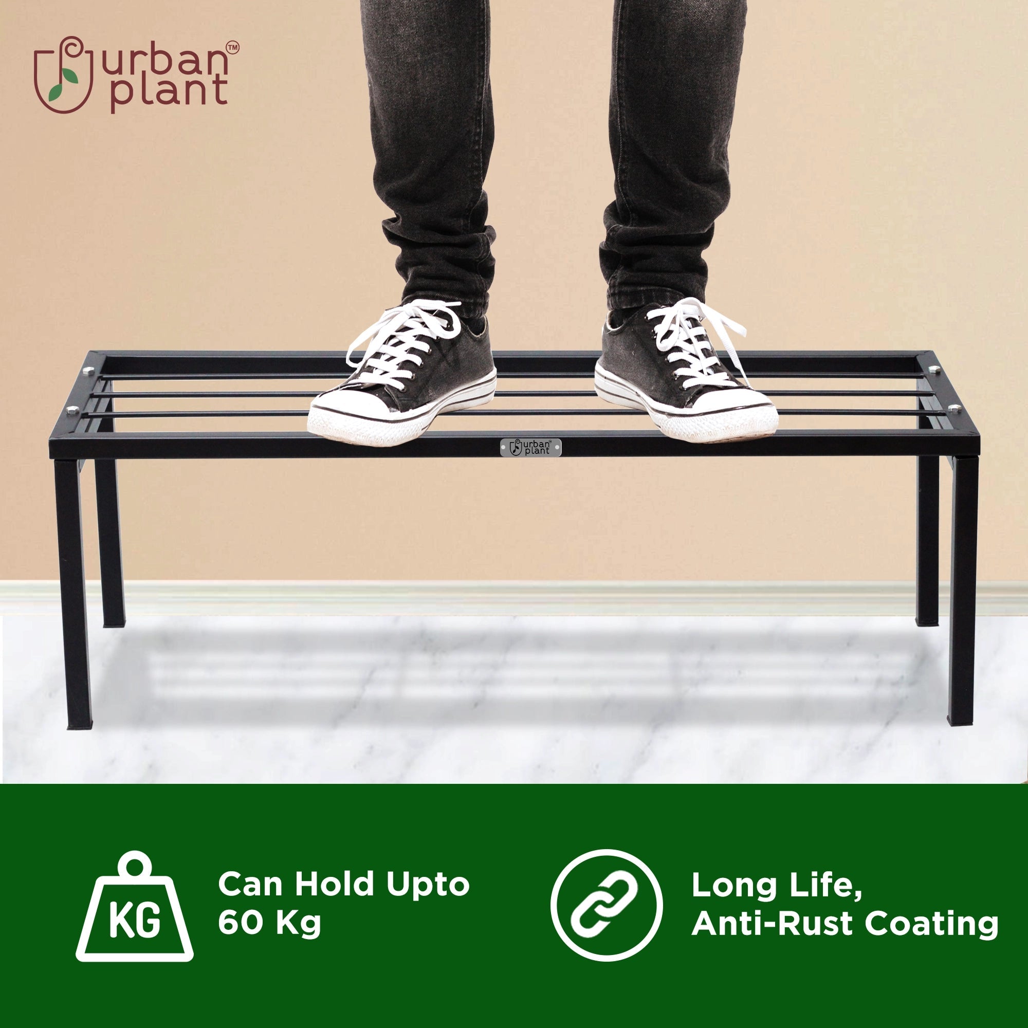 Buy Urban Plant Apollo Metal Plant Stand for Garden – Discount