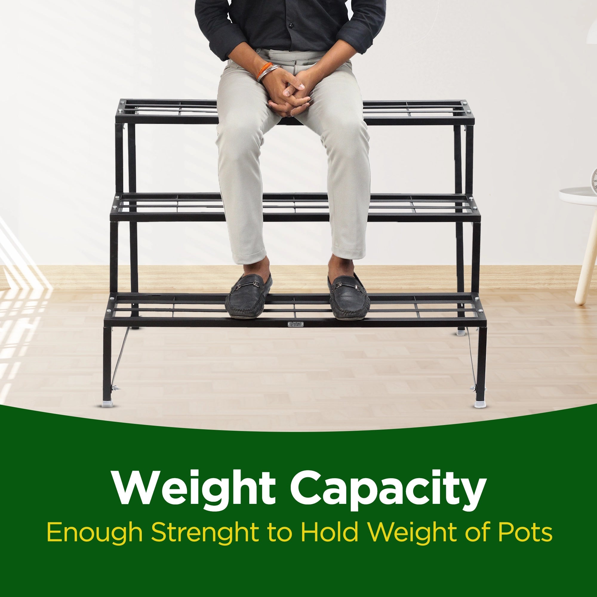 Buy Urban Plant Heavy Duty 3 Step Planter Pot Stand – Offer Price, Shop ...