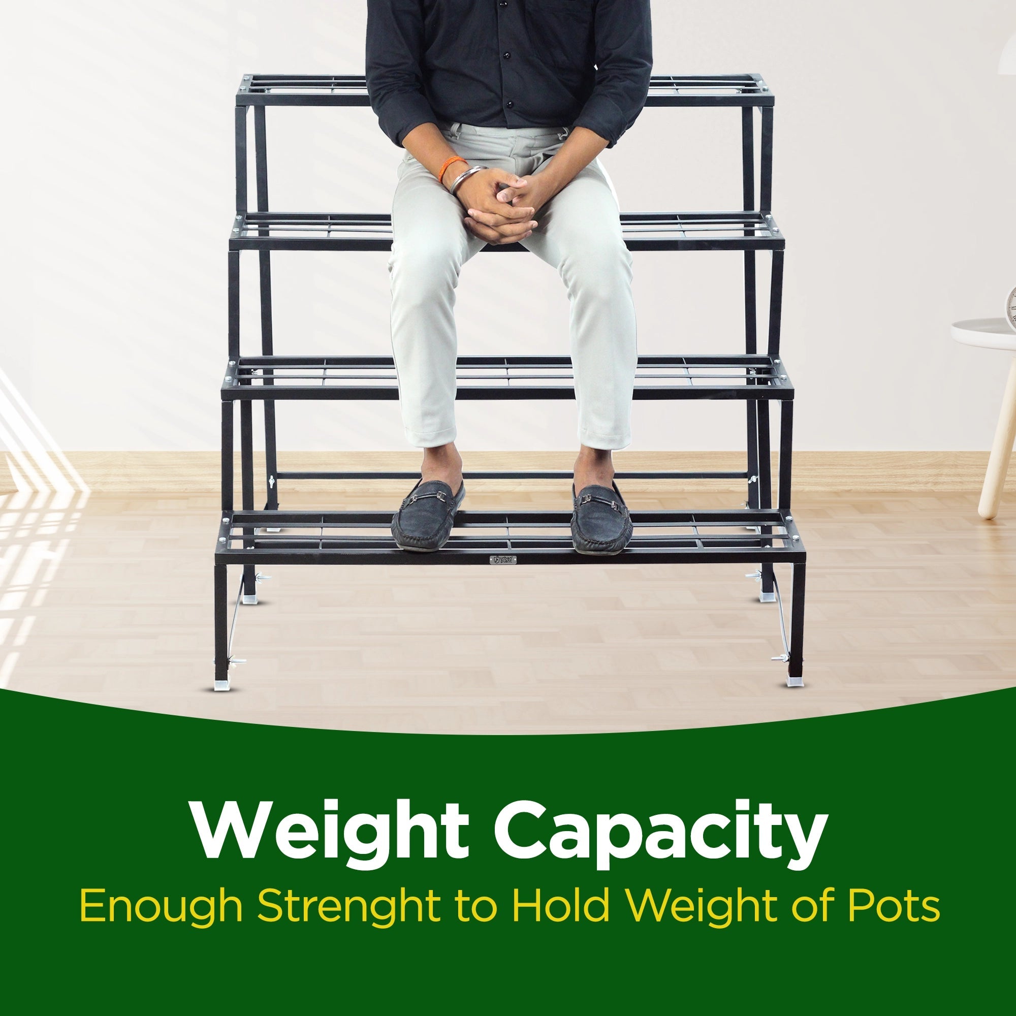 Buy Urban Heavy Duty 4-Step Planter Stand | Best Online Online